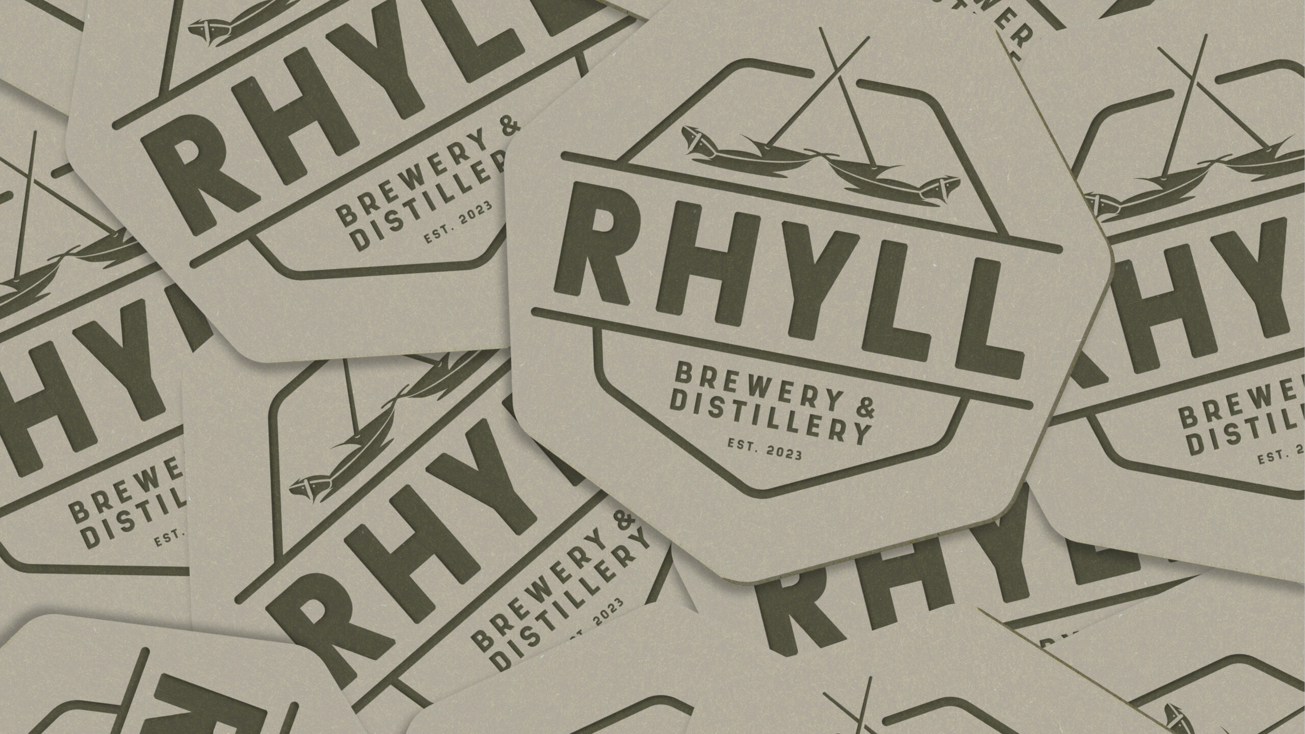 Rhyll Brewery - Grin Creative