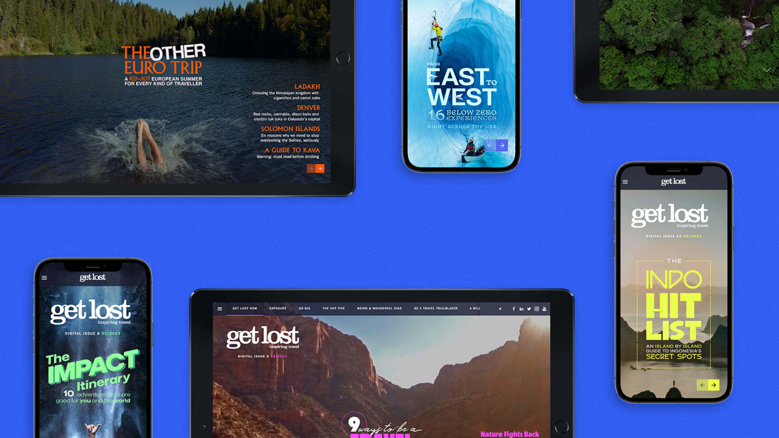 get lost Digital - Grin Creative